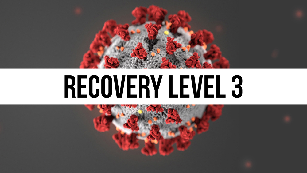 Pandemic Recovery Level Update