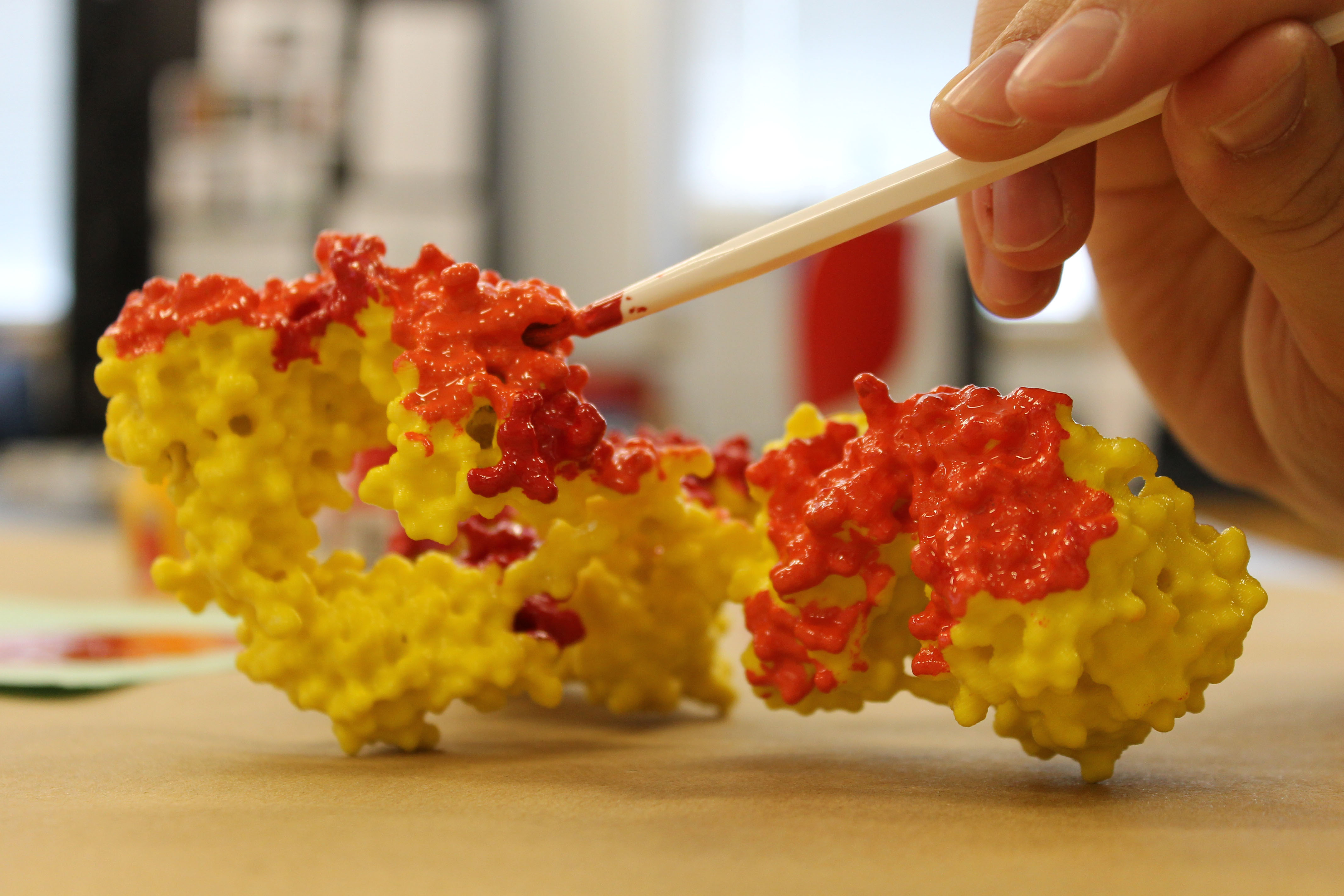 Frostburg Engineering Students Combine Science and Art to Create Model ...