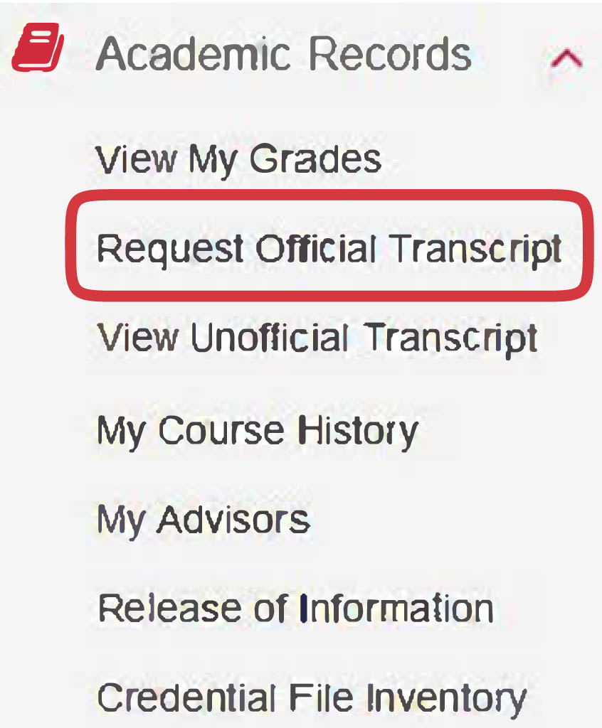 Transcript Requests