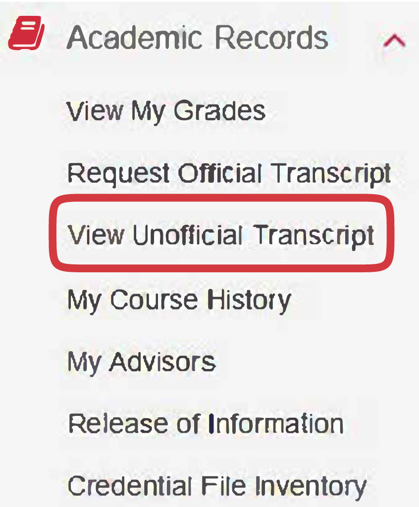 Transcript Requests