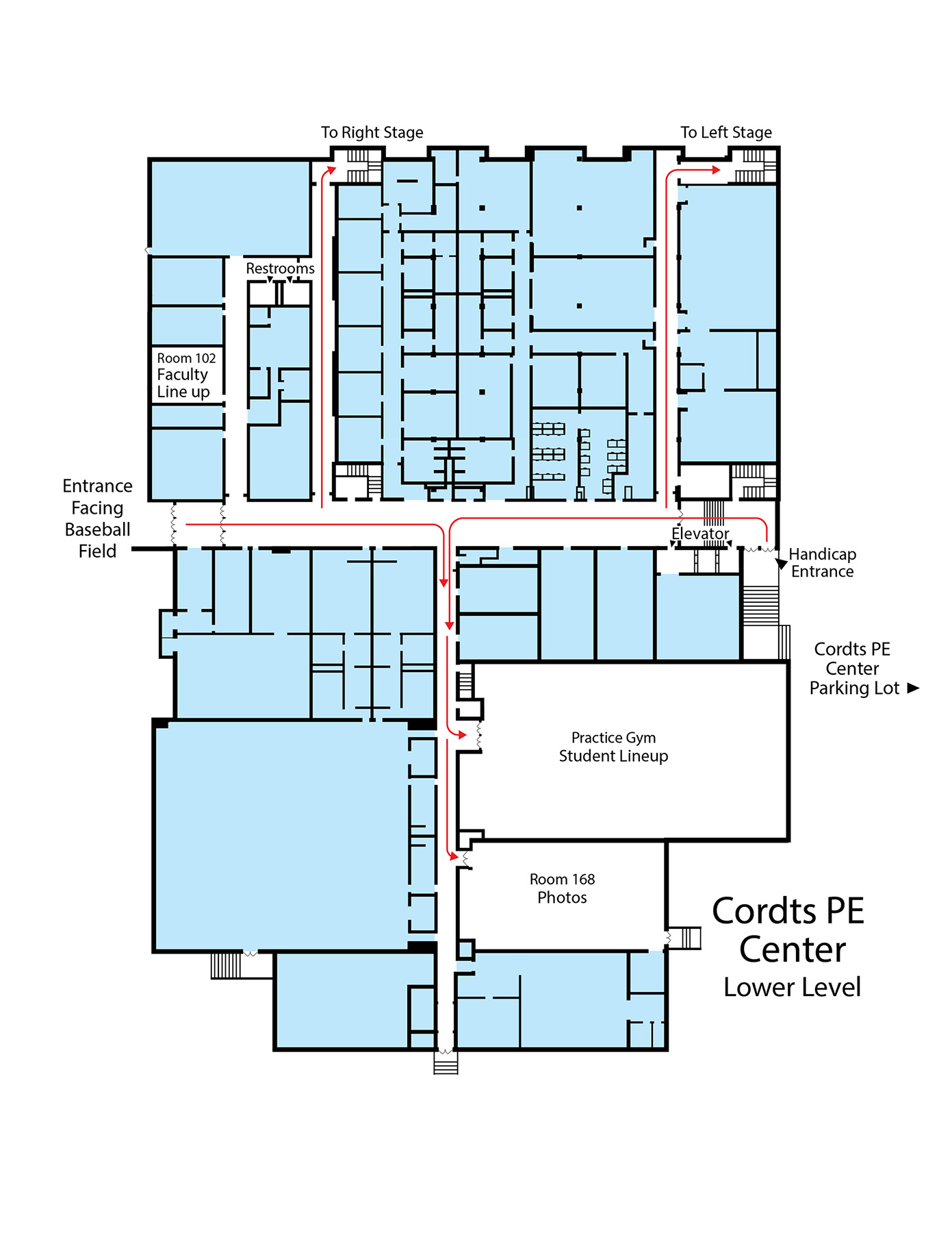 Maps, Parking & Hotel Accommodations