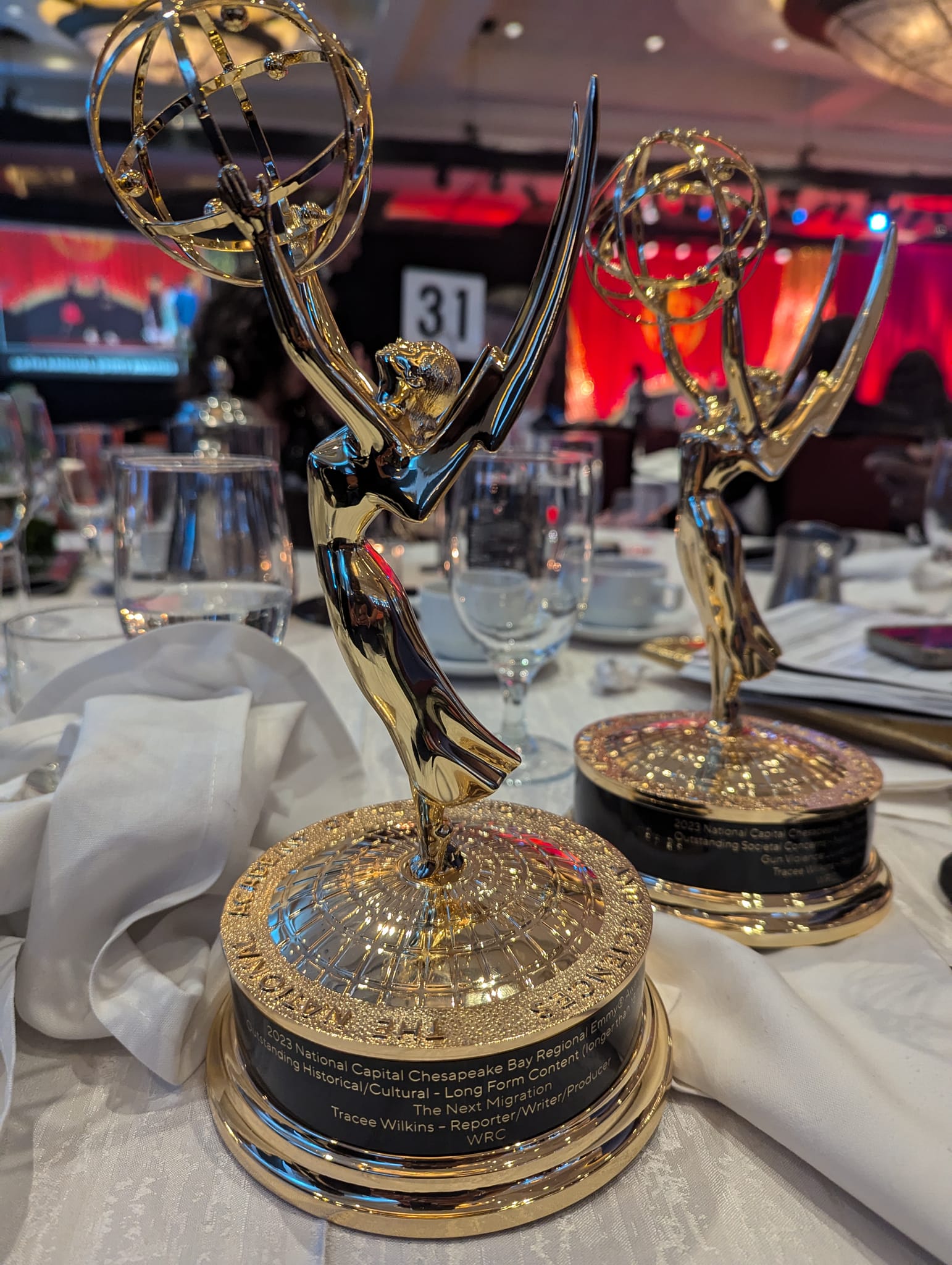 Alumni: Spotlight Tracee Wilkins