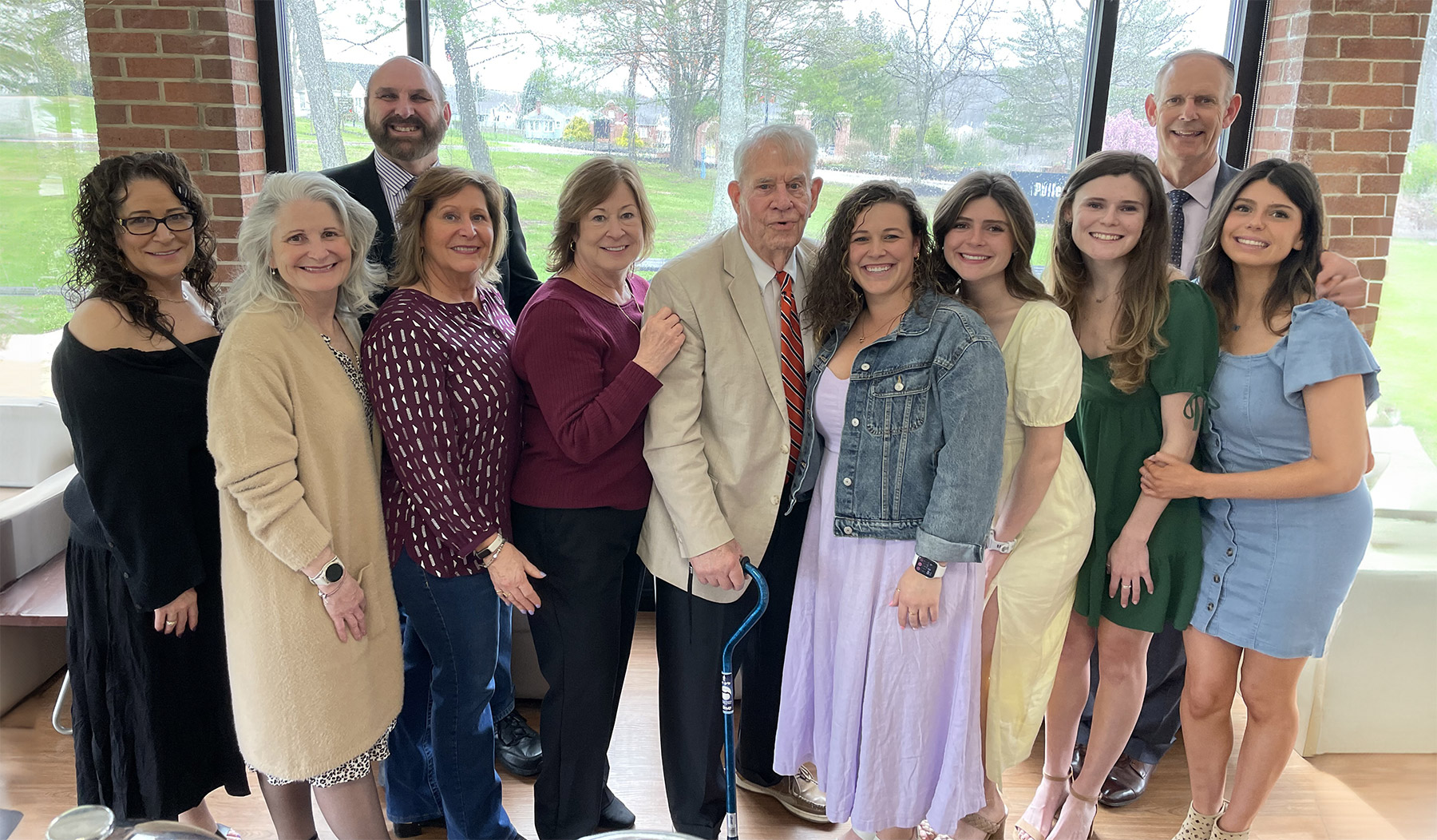 Foundation: Reception Honors Edge and Lorian Deuel