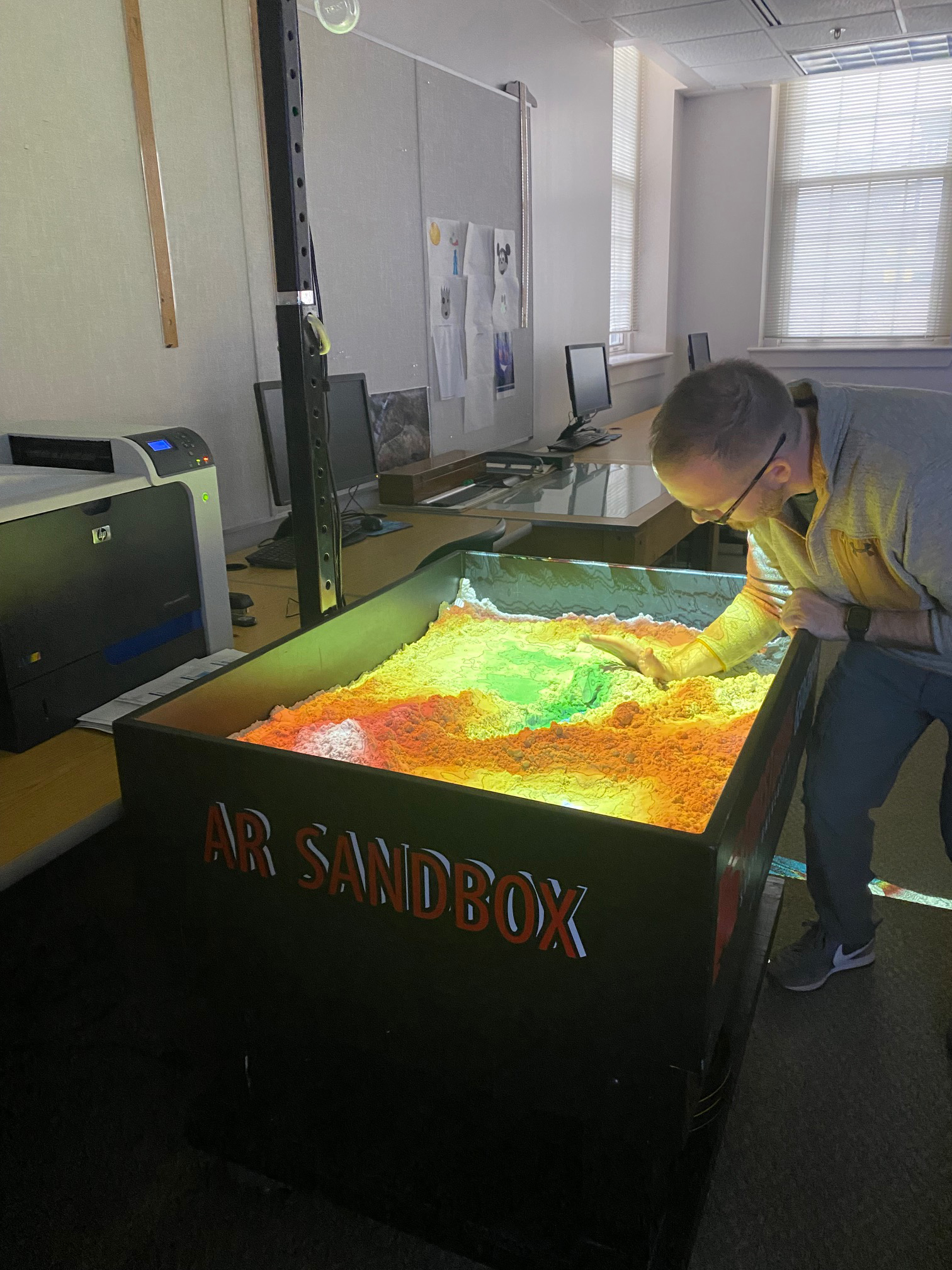 Feature: Playing in the Sand