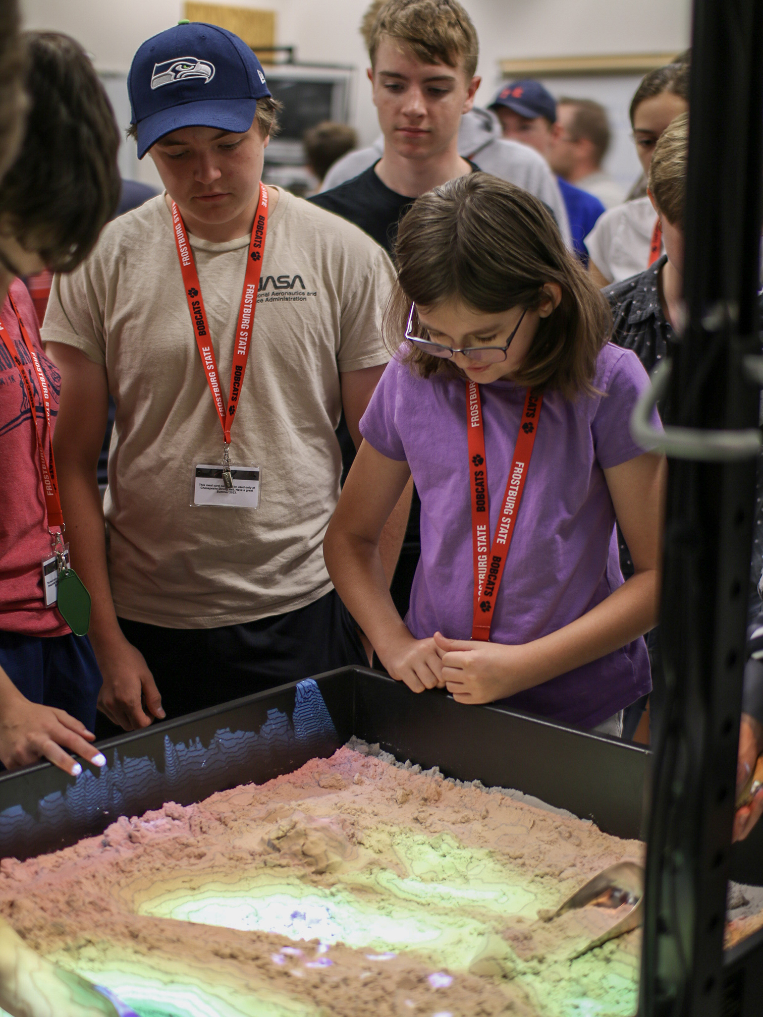 Feature: Playing in the Sand