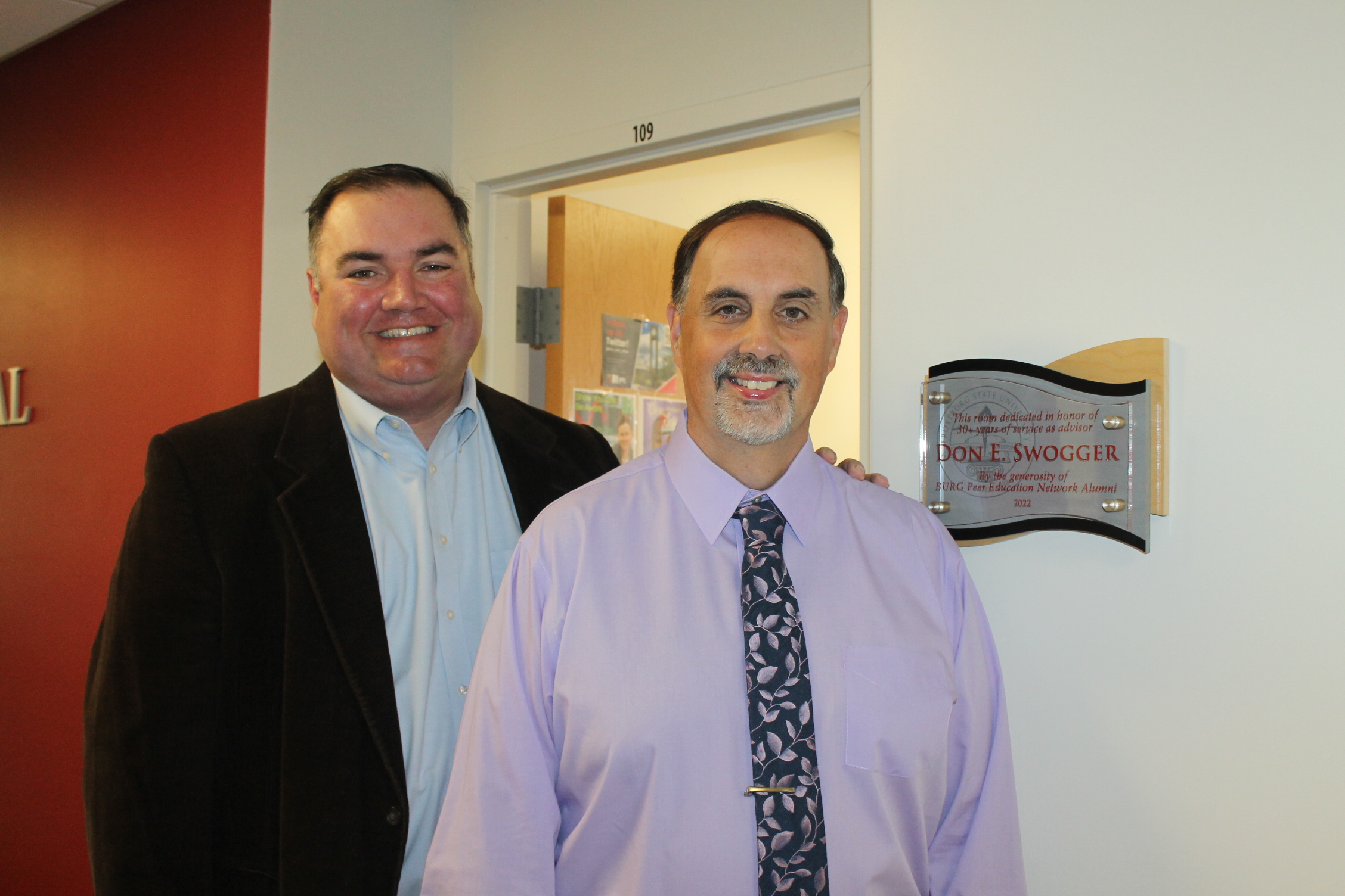 University: S.A.F.E. Office Named for Swogger