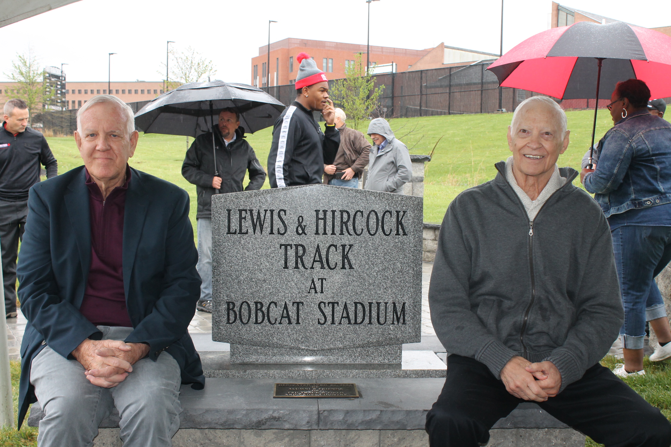 Sports: Lewis and Hircock Honored
