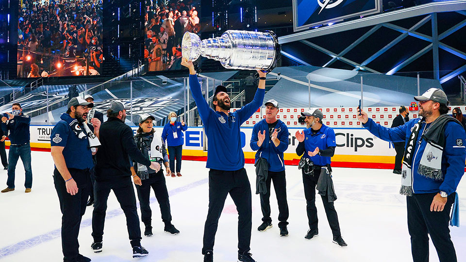 Sports: Rodgers Stanley Cup
