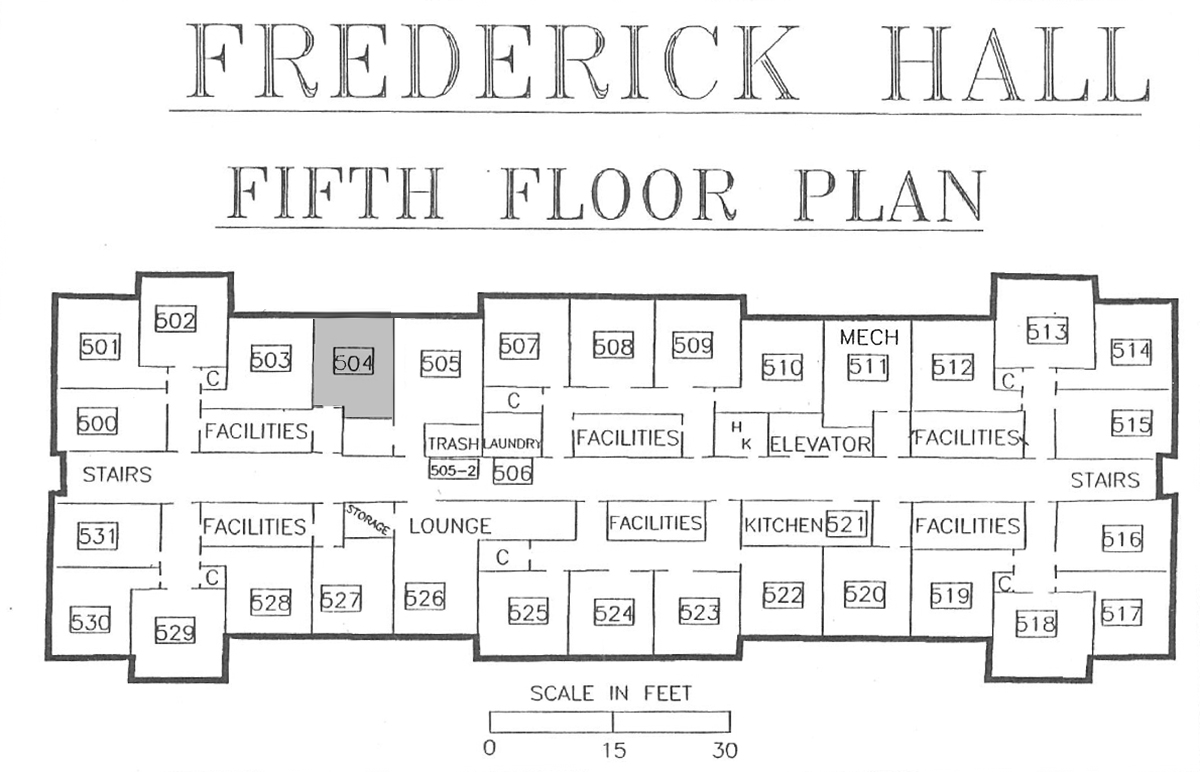 Frederick Hall