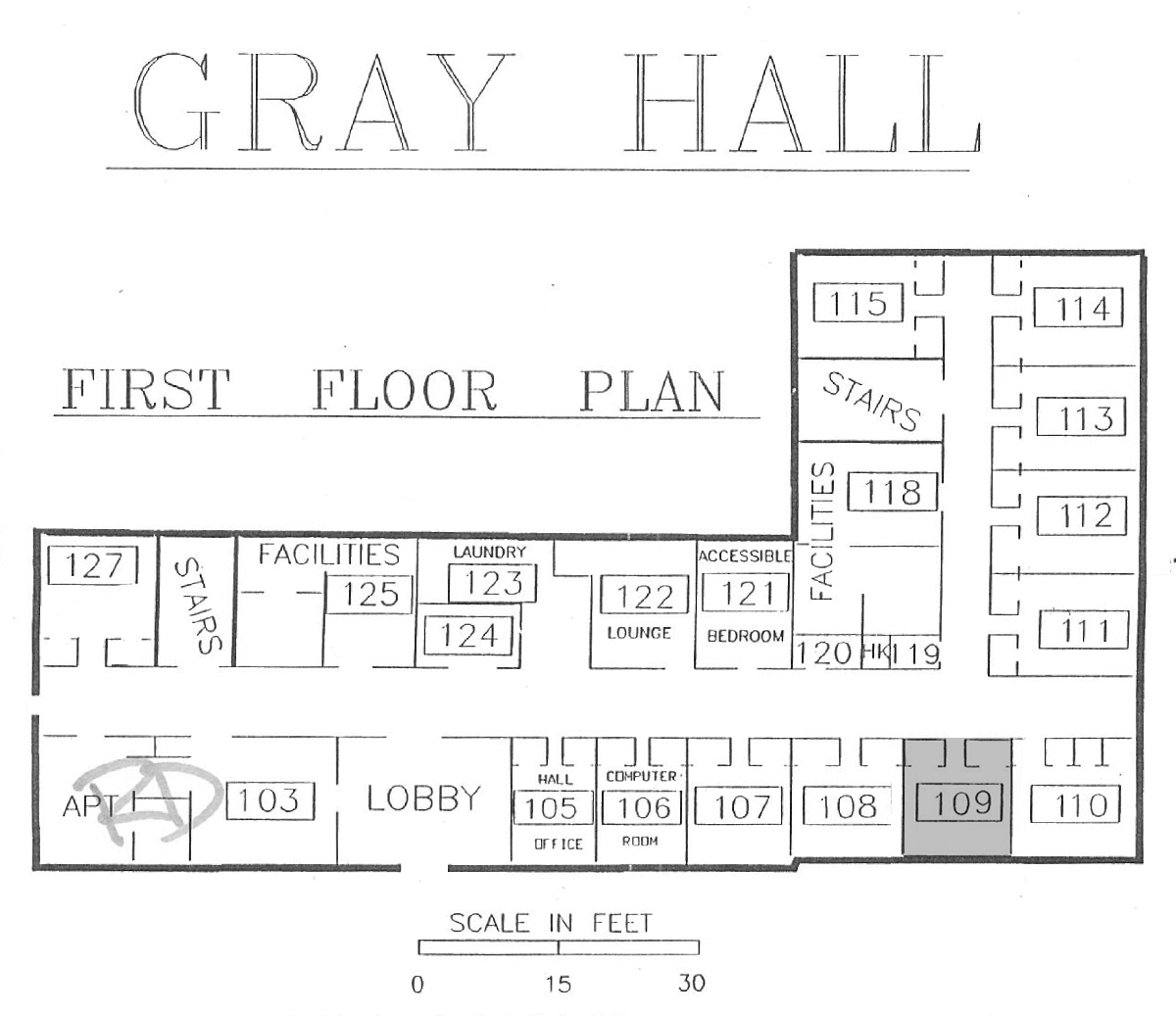 Gray Hall