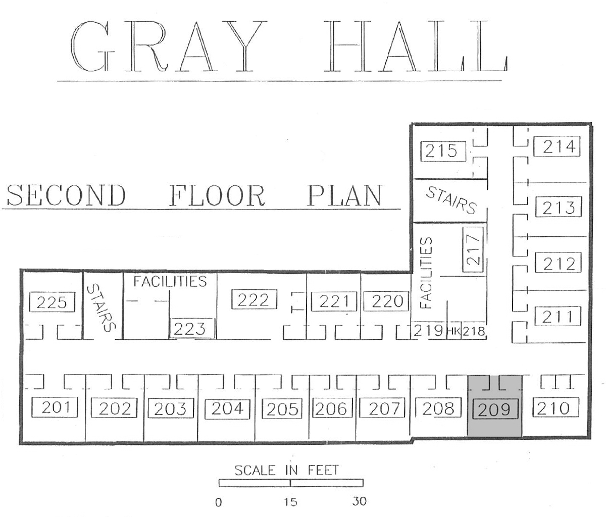 Gray Hall